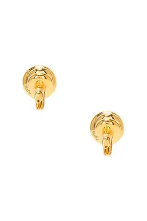 Bottega Veneta Knot Stud Earrings - Gold