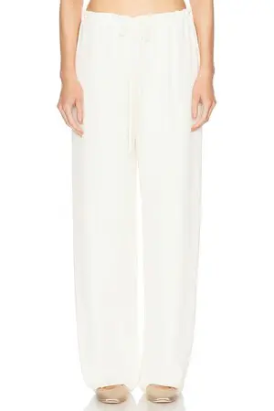Lapointe Georgette Drawstring Pant