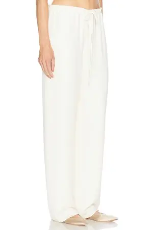 Lapointe Georgette Drawstring Pant