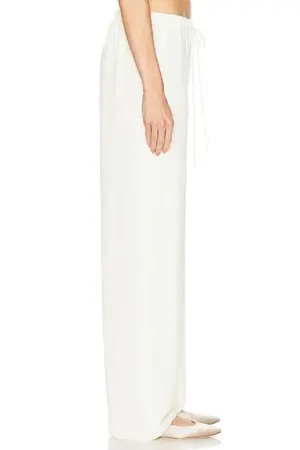 Lapointe Georgette Drawstring Pant