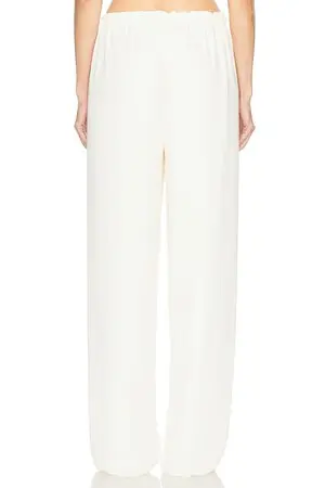 Lapointe Georgette Drawstring Pant