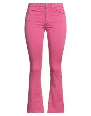 DONDUP Bootcut Mandy Pants - Magenta