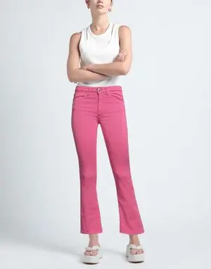 DONDUP Bootcut Mandy Pants - Magenta