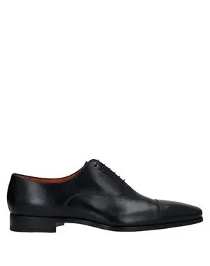 Santoni Square Toe Oxfords