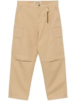 Darkpark Pleated Bottoms For Men