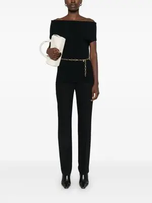 TOTEME Low-rise Stovepipe Trousers