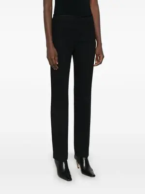 TOTEME Low-rise Stovepipe Trousers