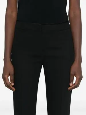 TOTEME Low-rise Stovepipe Trousers