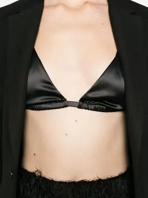 TOTEME Satin Bralette
