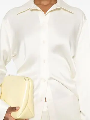 TOTEME Slouch-waist Shirt - White