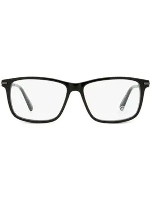 Moncler Rectangle-frame Glasses - Black
