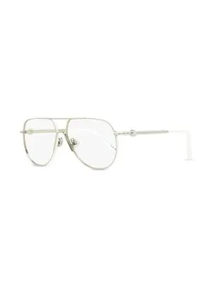 Moncler Pilot Frame Glasses