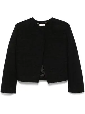 TOTEME Cropped Bouclé Jacket