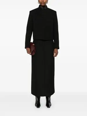 TOTEME Cropped Bouclé Jacket