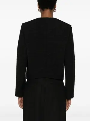TOTEME Cropped Bouclé Jacket