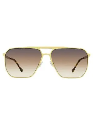 Isabel Marant Logo-engraved Sunglasses - Gold