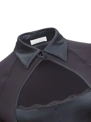 FLEUR DU MAL Cut-out Bodysuit