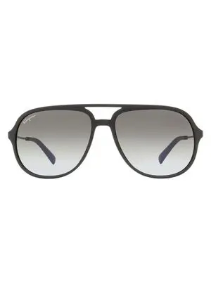 FERRAGAMO Logo-print Sunglasses - Black