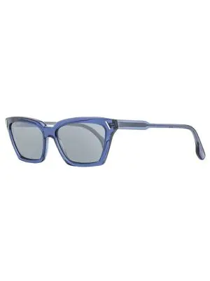 Victoria Beckham Soft Square Sunglasses - Blue