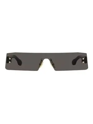 Victoria Beckham Mini Visor Sunglasses - 414 Blue