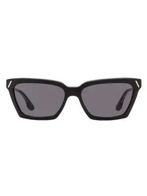 Victoria Beckham Soft Square Sunglasses - Black