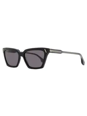 Victoria Beckham Soft Square Sunglasses - Black