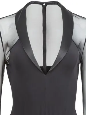 FLEUR DU MAL V-neck Bodysuit