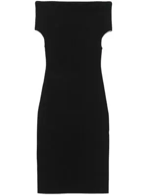 TOTEME Double-knit Maxi Dress