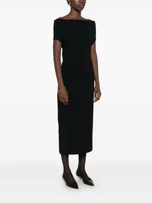 TOTEME Double-knit Maxi Dress
