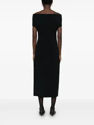 TOTEME Double-knit Maxi Dress