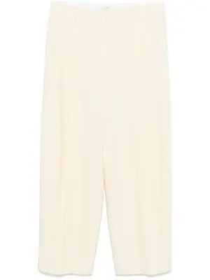 TOTEME Pleated Trousers - Neutrals