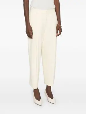 TOTEME Pleated Trousers - Neutrals