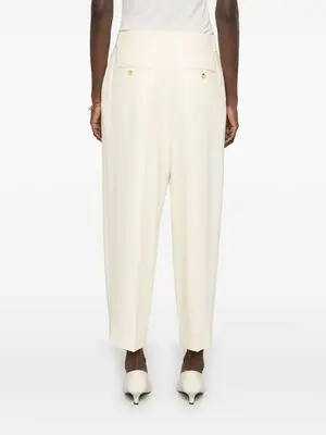 TOTEME Pleated Trousers - Neutrals