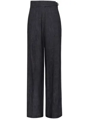 Brunello Cucinelli Denim Trousers - Black