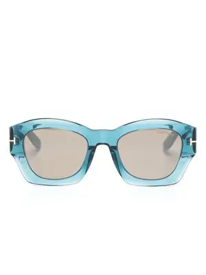 TOM FORD Guilliana Sunglasses - Blue