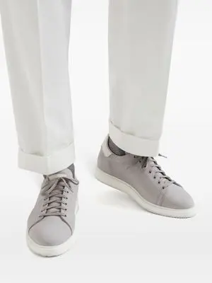 Brunello Cucinelli Leather Sneakers