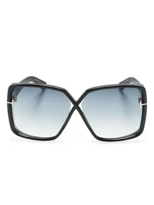 TOM FORD Yvonne Sunglasses Black