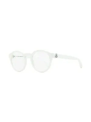Moncler Oval-frame Glasses