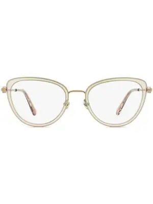Moncler Cat-eye Glasses - Pink