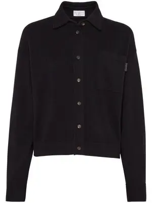Brunello Cucinelli Long-sleeve Cashmere Cardigan