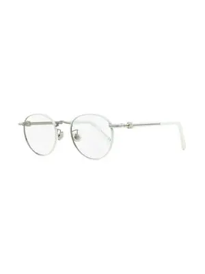 Moncler Oval-frame Glasses