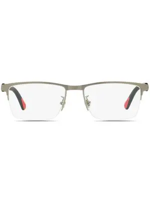 Moncler Semi-rimless Glasses