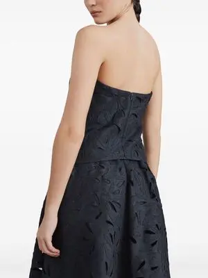 Brunello Cucinelli Fern-motif Top