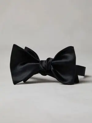 Brunello Cucinelli Logo-patch Bow Tie