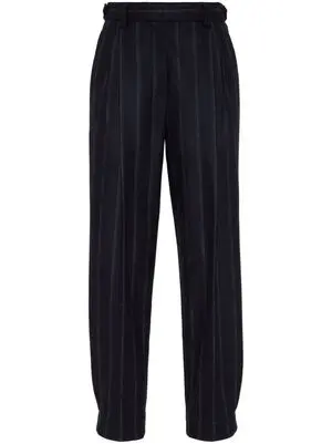 Brunello Cucinelli Striped Tailored Trousers