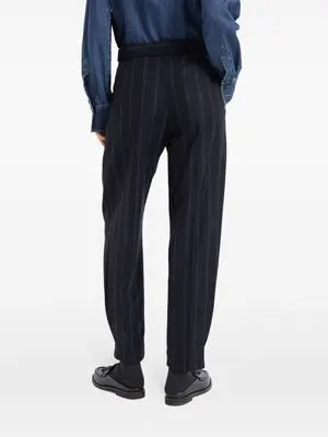 Brunello Cucinelli Striped Tailored Trousers