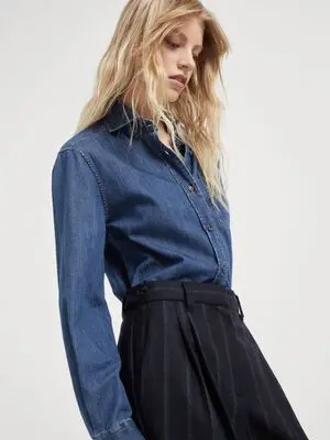 Brunello Cucinelli Striped Tailored Trousers