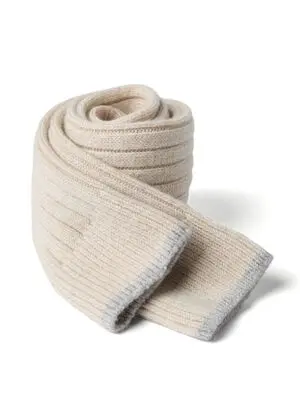 Brunello Cucinelli Cashmere Knee-high Socks - Neutrals