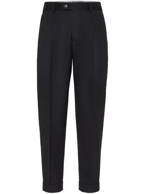 Brunello Cucinelli Tapered-leg Trousers