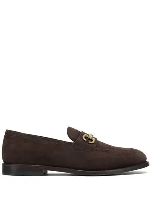 Brunello Cucinelli Leather Loafers